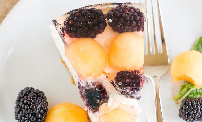 No Bake Rose' Cheesecake | Fox News
