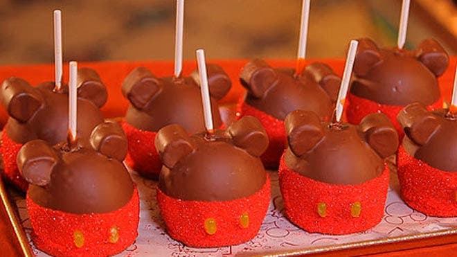 Mickey Caramel Apple | Fox News