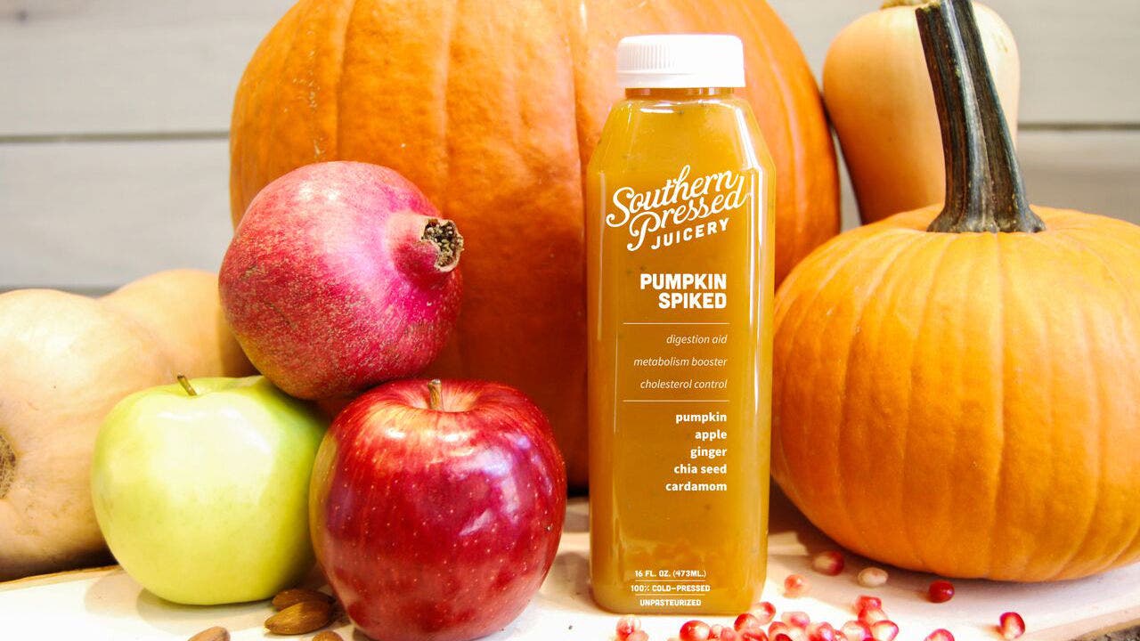 Pumpkin Spiked Juice