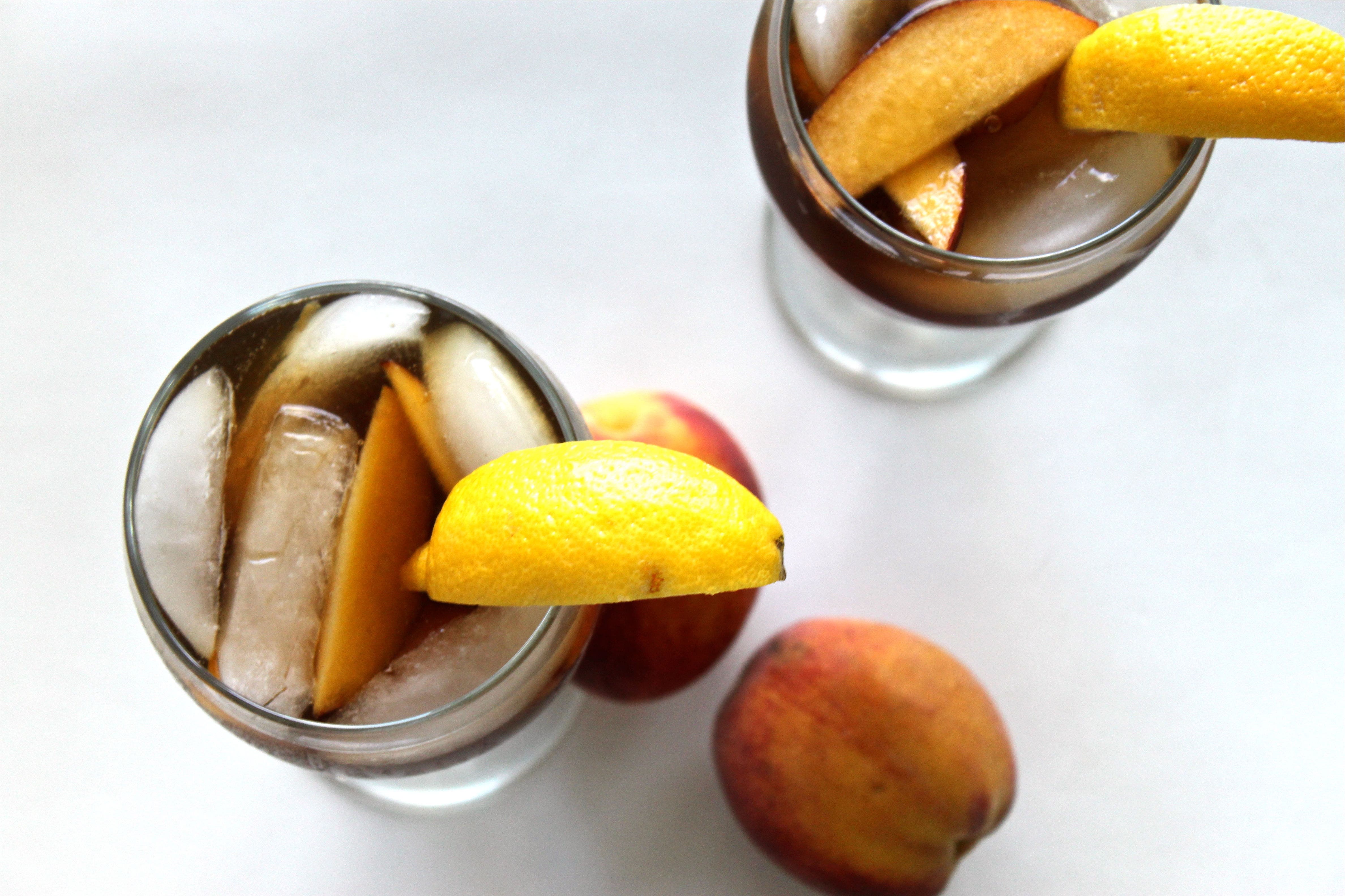 Peach-Infused Bourbon Iced Tea | Fox News