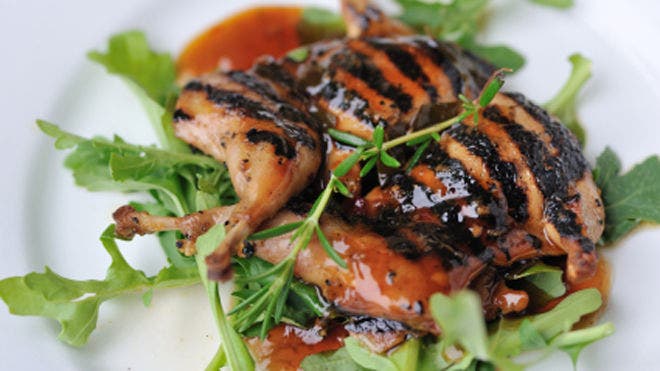 Rainier Cherry & Maple Glazed Bandera Quail | Fox News