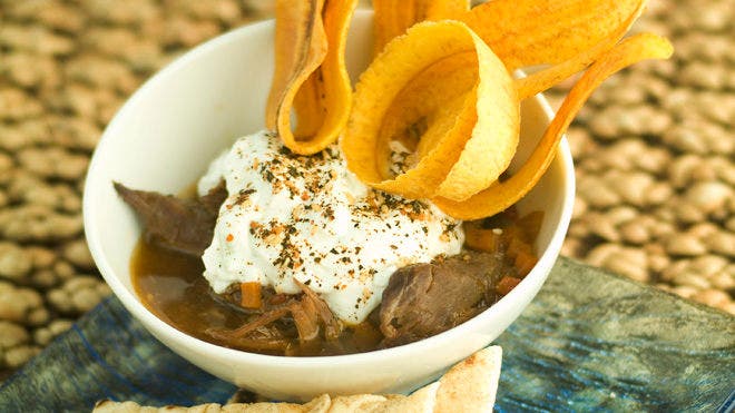 Moroccan Lamb with Cucumber Yogurt from The Lazy Goat | Fox News