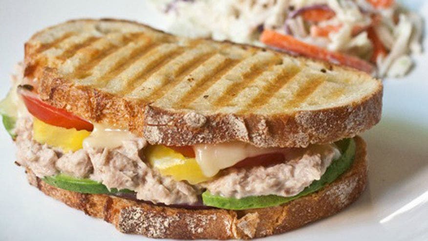 Spicy Tuna Melt Panini | Fox News