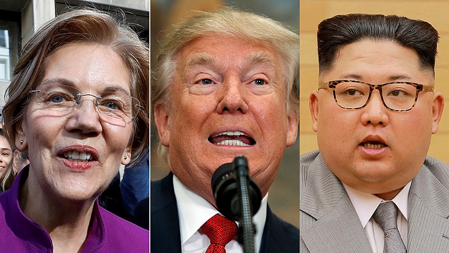 Trump's nicknames for rivals, from 'Rocket Man' to 'Pocahontas' | Fox News