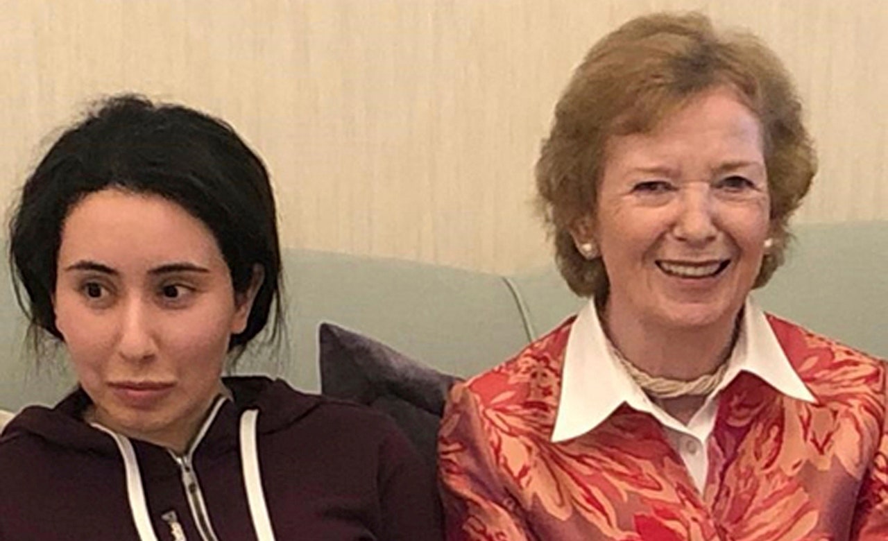 'Missing' daughter of Dubai ruler seen in new photos from United Arab ...