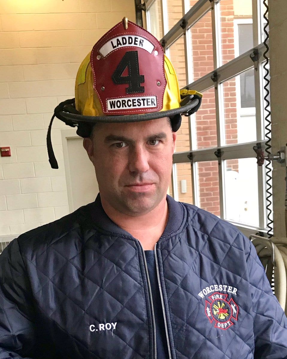 Massachusetts firefighter dies after battling apartment building fire ...