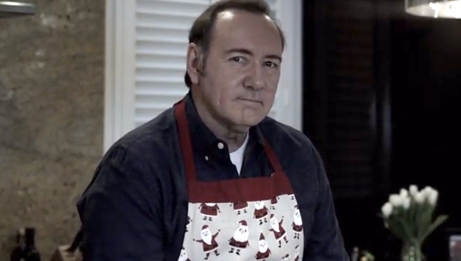 Kevin Spacey Shares House Of Cards Inspired Video As Authorities