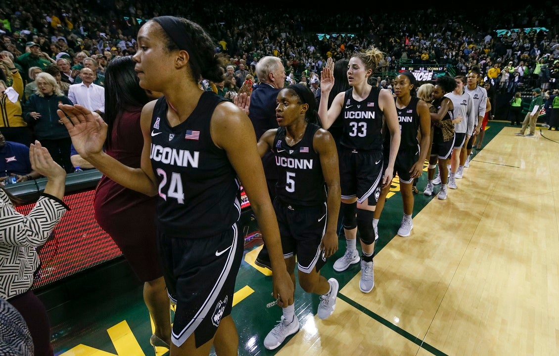 UConn women end 126-game winning streak with 68-57 loss to Baylor | Fox ...