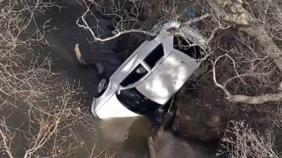 Texas Brothers Found Dead In Submerged Car That Careened Into Creek