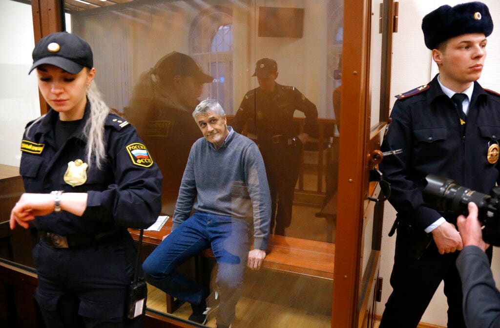 US businessman arrested in Russia on fraud charges, accused of ...