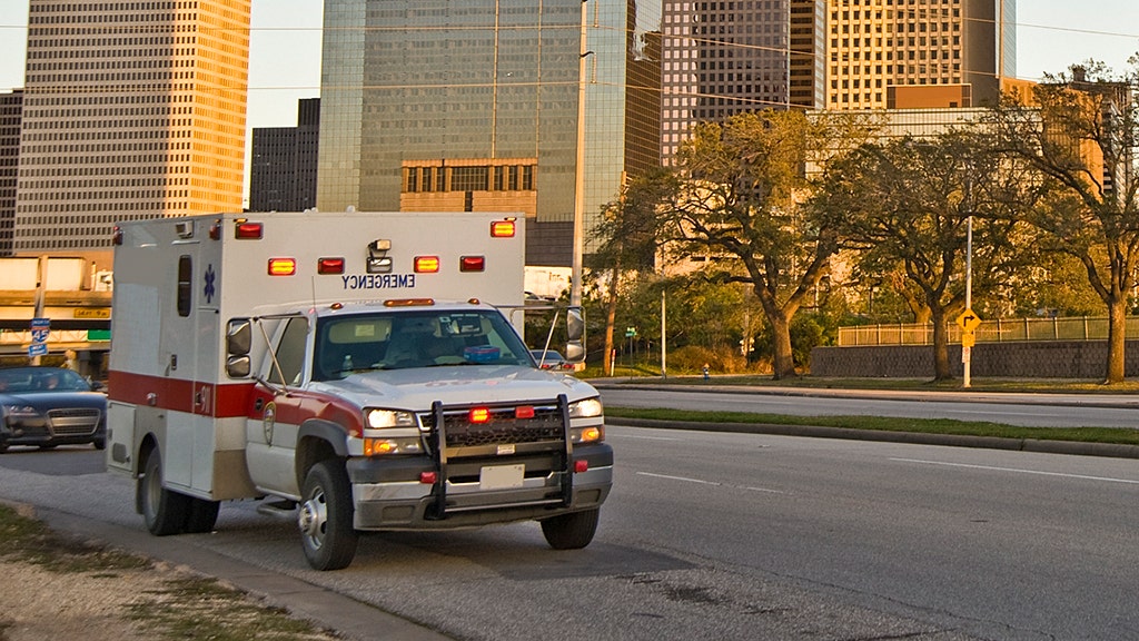 Texas man leads police on chase in stolen ambulance | Fox News