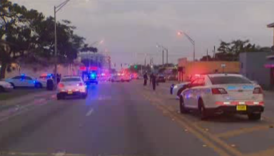 1 killed, 3 officers injured after wild Florida police chase, report ...