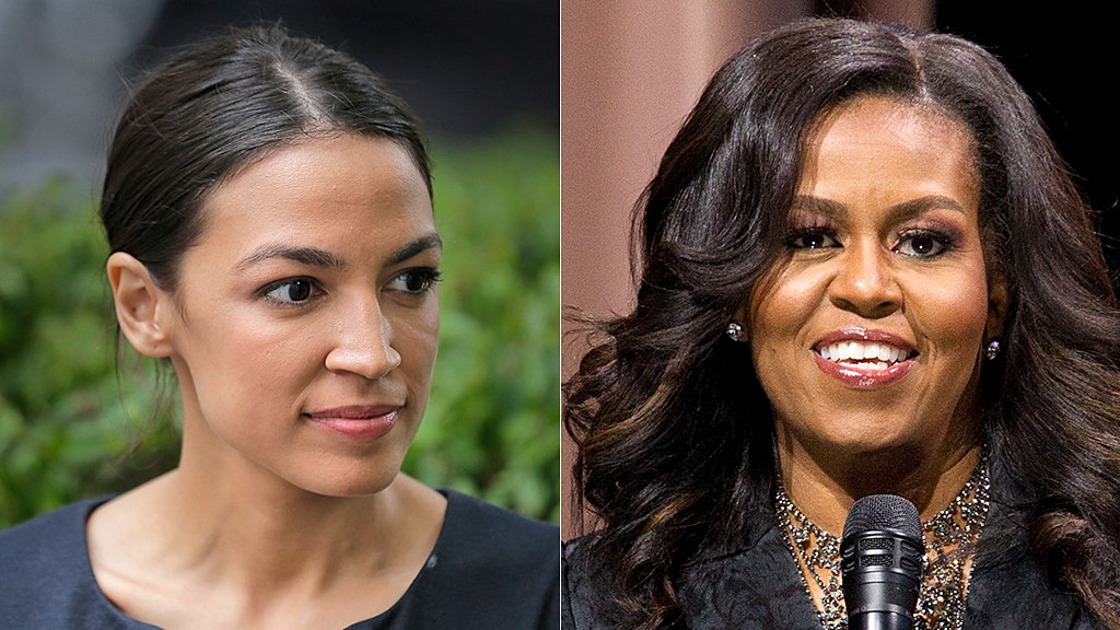 Alexandria Ocasio-Cortez, Michelle Obama are connecting with millions ...