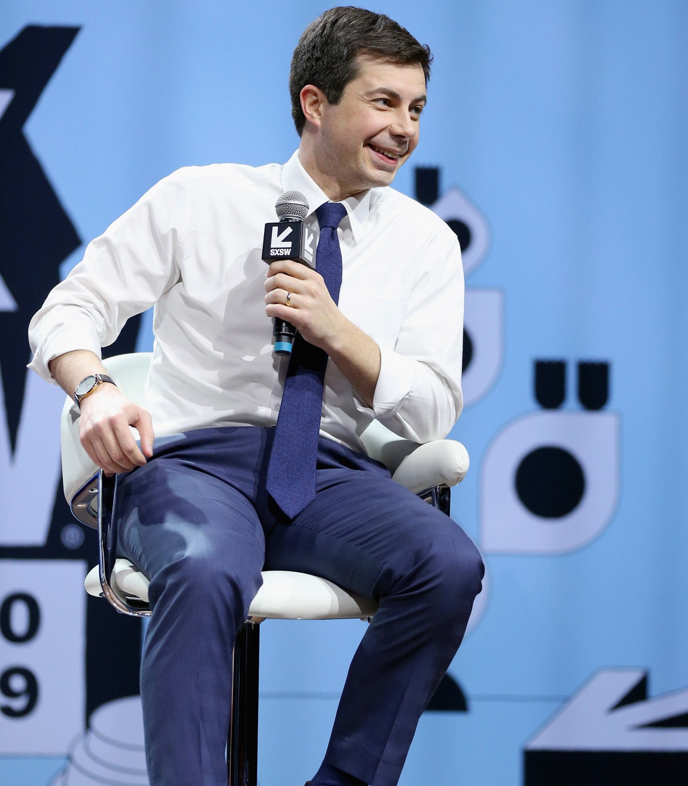 Pete Buttigieg officiates Indiana couple’s wedding before woman ...