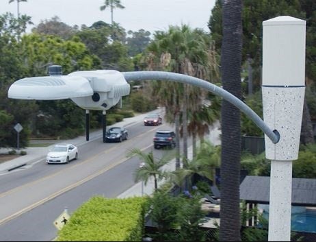 San Diego installs more than 3,000 cameras and sensors on street lights ...
