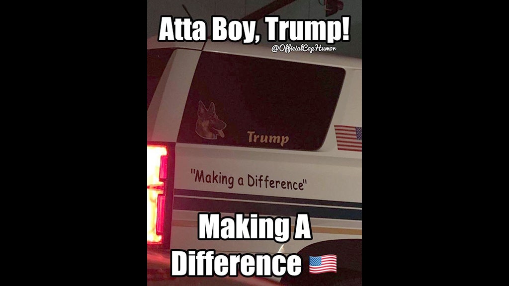 K-9 named Trump sparks viral meme, possible new sheriff's policy | Fox News