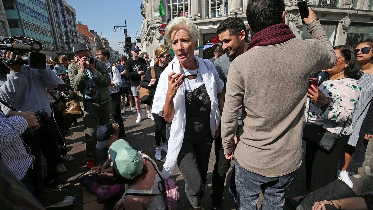 Climate activists glue themselves to London Stock Exchange on ‘last day ...