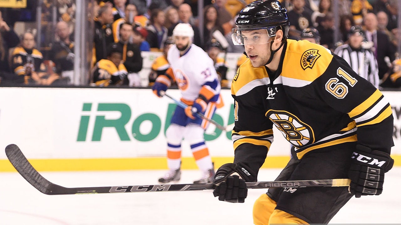 Ex-hockey player returns to ice more than 2 years after going into ...