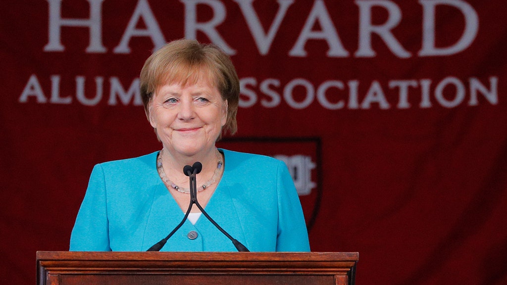 Merkel uses Harvard commencement speech to swipe at Trump | Fox News