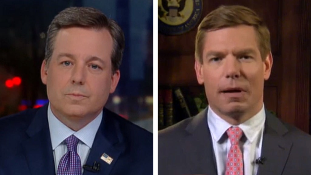 Rep. Swalwell: Russia investigation 'larger issue than Watergate' | Fox ...