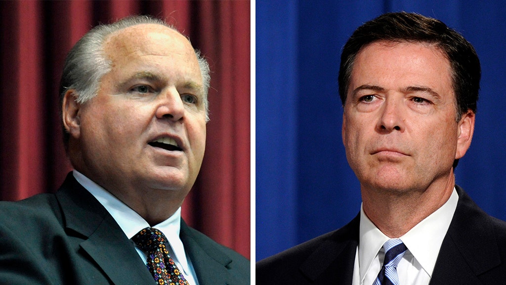 Limbaugh Says Comey Bureaucrats Feeling Uneasy After Barr Names