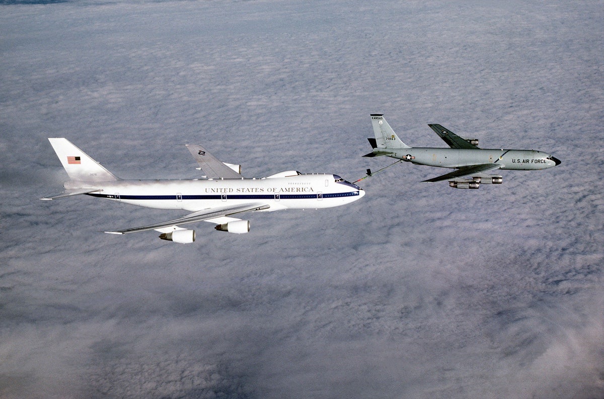 Doomsday Plane Can Survive A Nuclear Attack Fox News