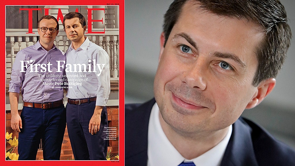 Mayor Pete lands TIME magazine cover, gets described as man some say ...
