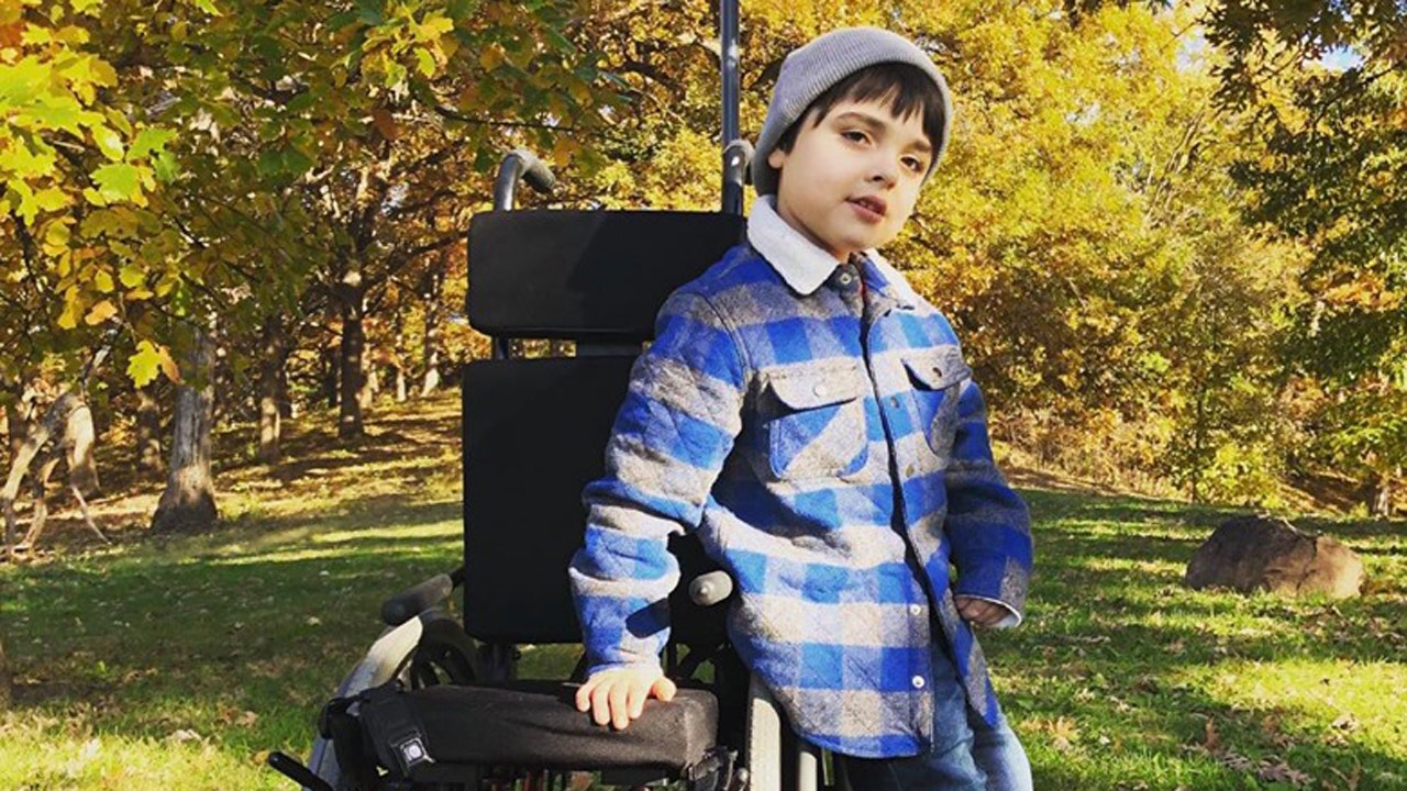 Iowa boy, 8, with rare brain condition has talking device stolen, mom ...