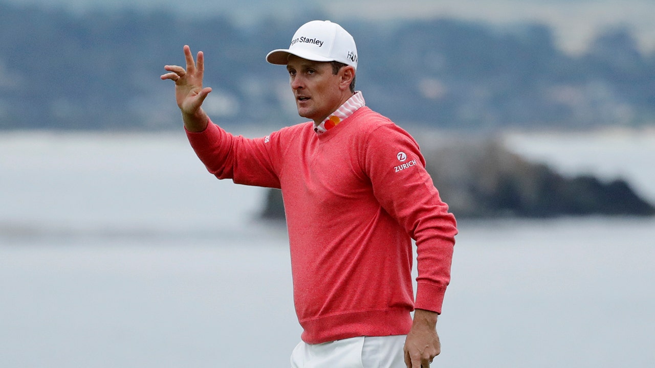 Rose opens with 65 to tie Pebble record at US Open | Fox News
