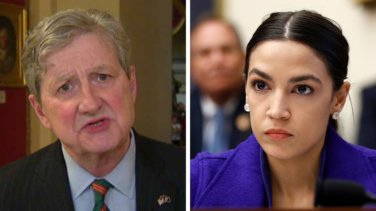 Sen. John Kennedy on AOC's 'concentration camp' comparison: 'She knows ...