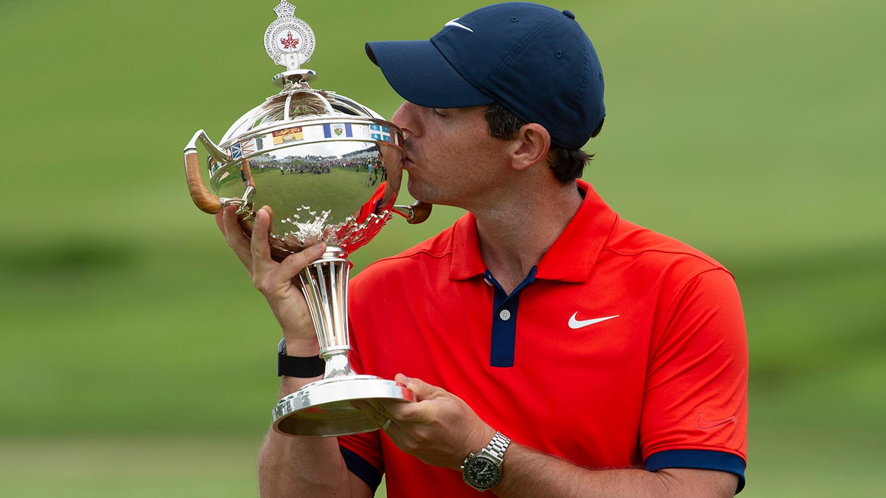 McIlroy wins Canadian Open with scorching final-round 61 | Fox News
