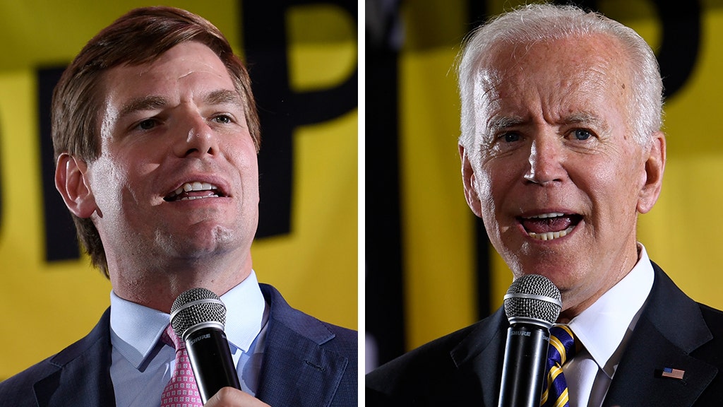 Eric Swalwell Swipes At Biden s Age I ll Be A President That Will Eric Swalwell Swipes At Biden s Age I ll Be A President That Will