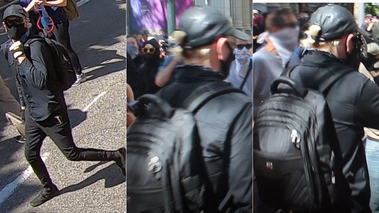 Portland police seek others taking part in violent Antifa assaults, as ...
