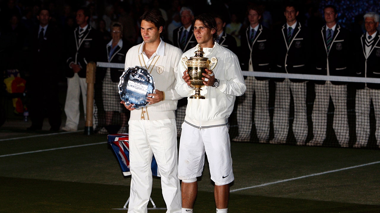 11 years later, Roger & Rafa renew their Wimbledon rivalry | Fox News