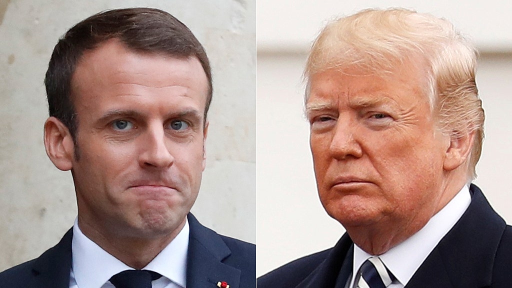Trump vows retaliatory tariff on France, slams 'foolish' tax on ...