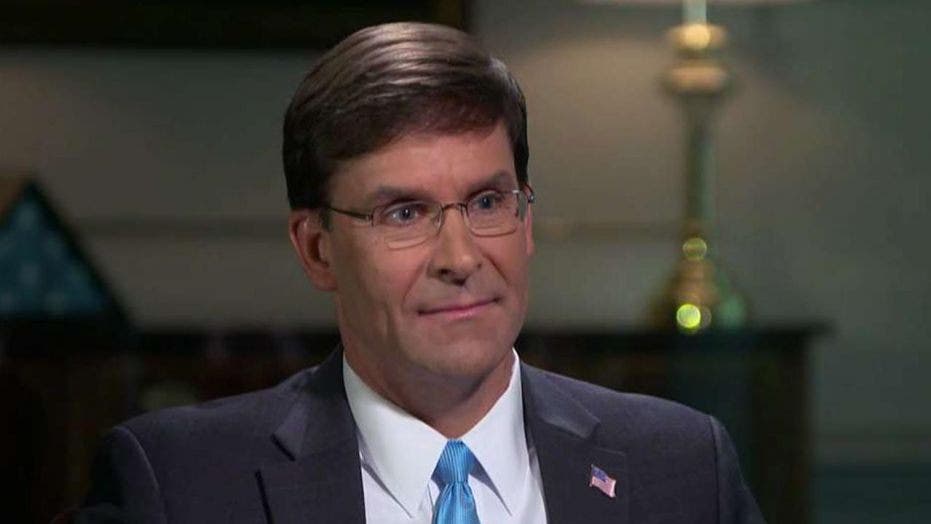 Fox News Exclusive: Defense secretary says Pentagon is watching China ...