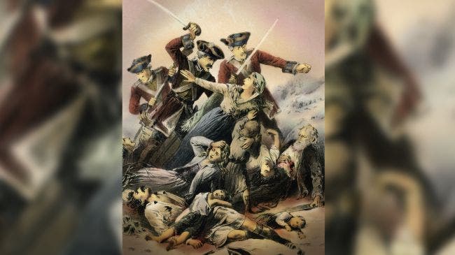 'Lost village' found at site of most infamous clan massacre in Scotland ...