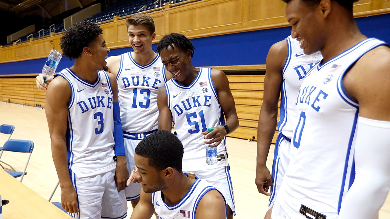 Duke's new freshmen embrace challenge of following Zion | Fox News