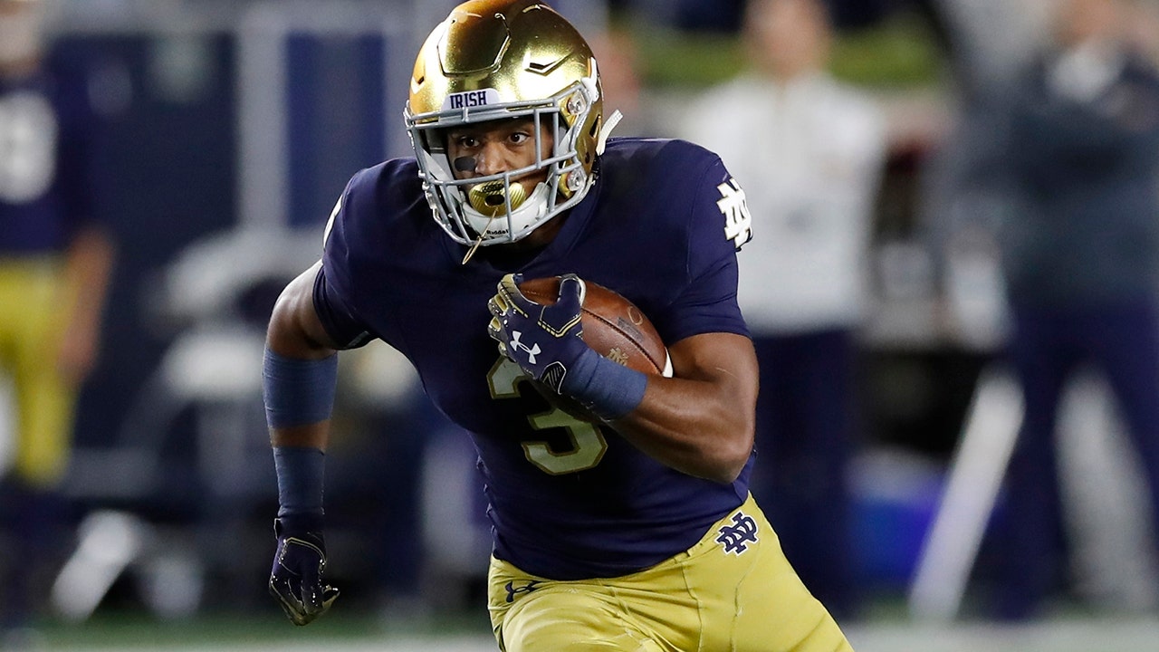 Winding path firms up for Notre Dame RB Avery Davis | Fox News