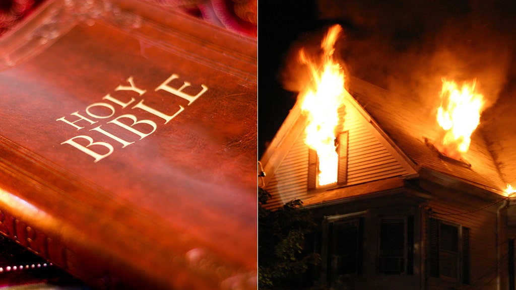 ‘God was telling me don’t give up’: Family returns from church to home ...