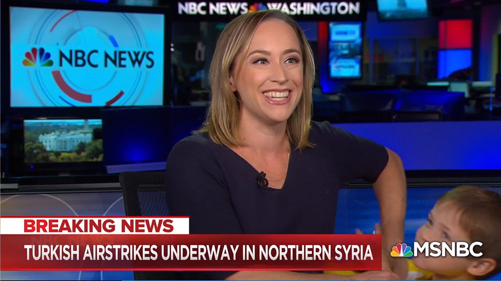 WATCH: NBC correspondent's Syria report gets interrupted on live TV by ...