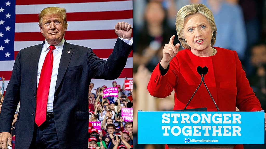 Hillary Clinton muses about 2020 'rematch' against Trump: 'I can beat ...