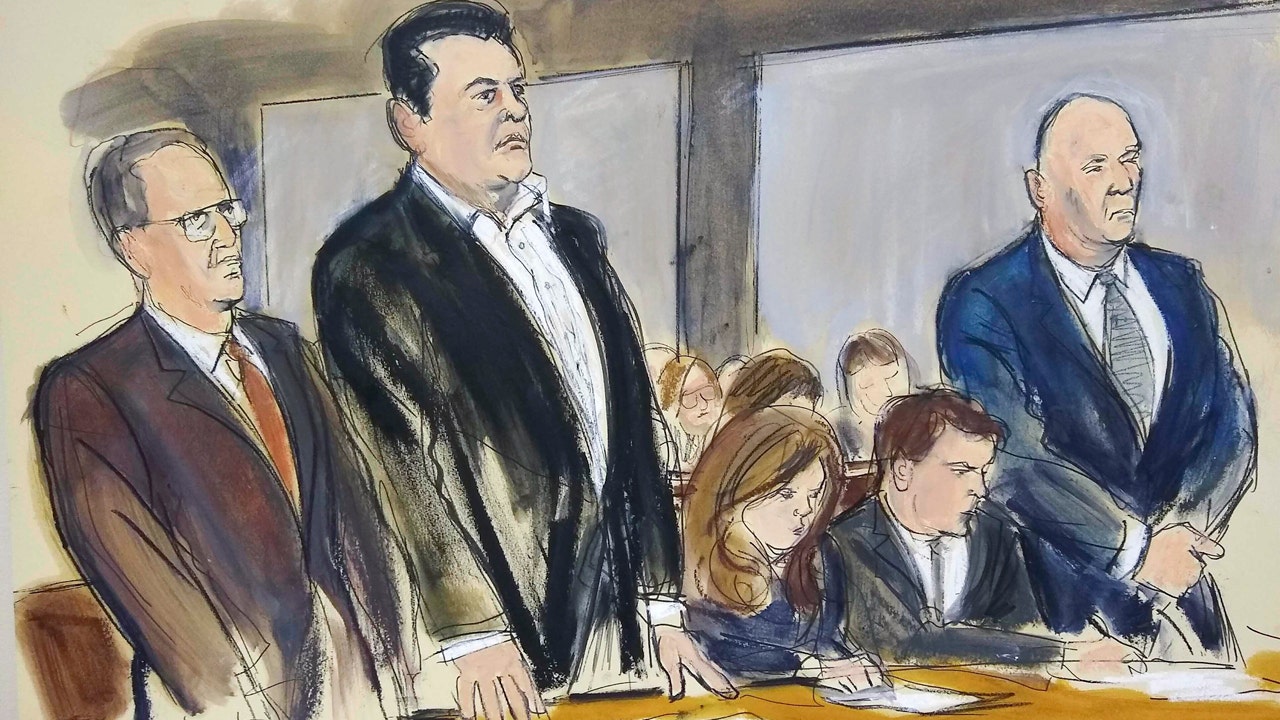Businessmen plead not guilty to conspiring with Giuliani associates ...