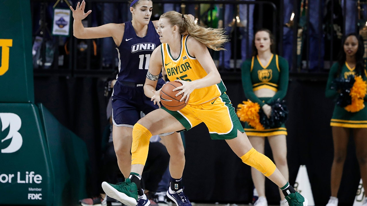 Defending national champ Baylor women open with 97-29 win | Fox News