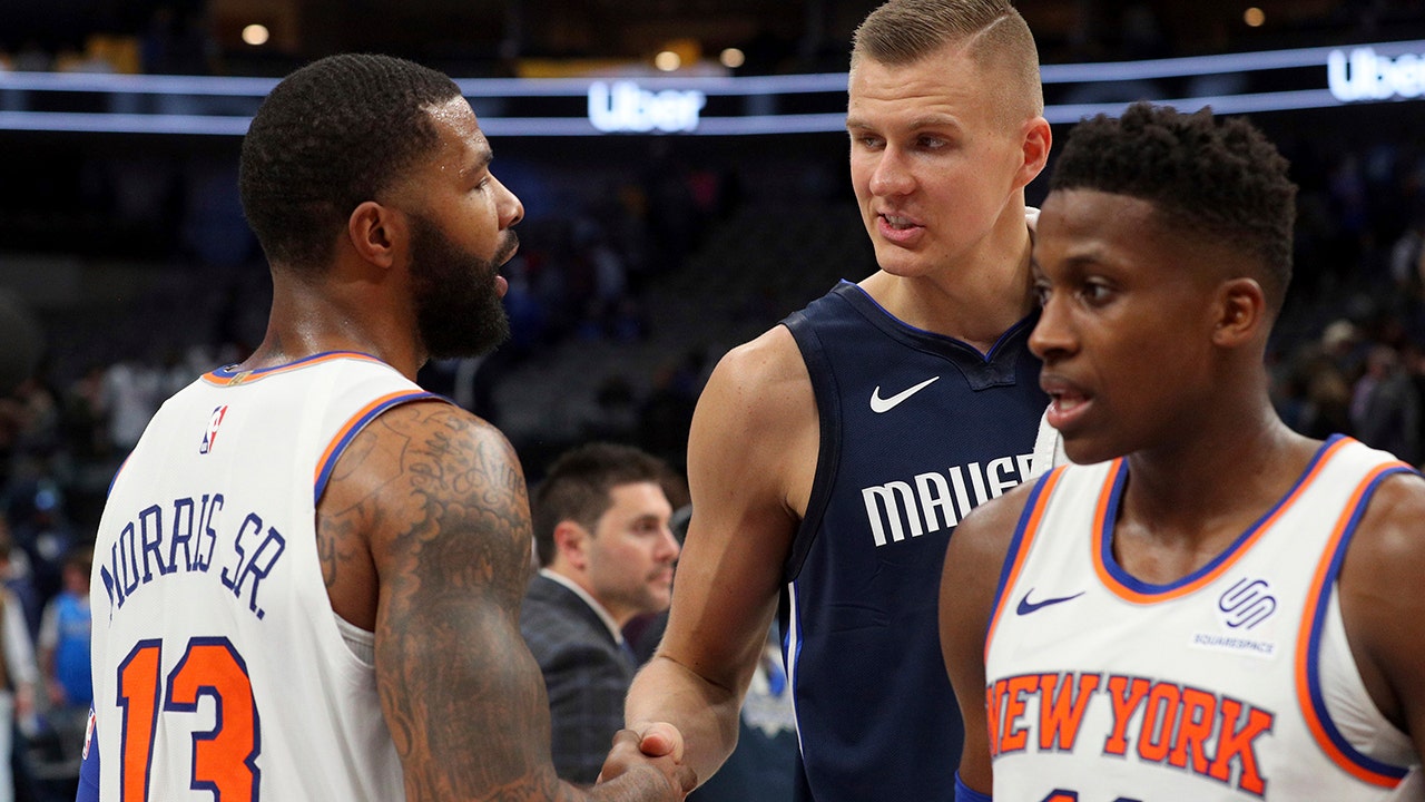 Porzingis returns as Knicks show signs of chaos he escaped | Fox News