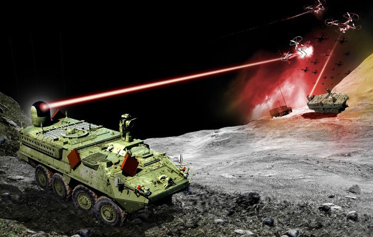 Army plans 'lase-off' competition to incinerate targets with lasers ...