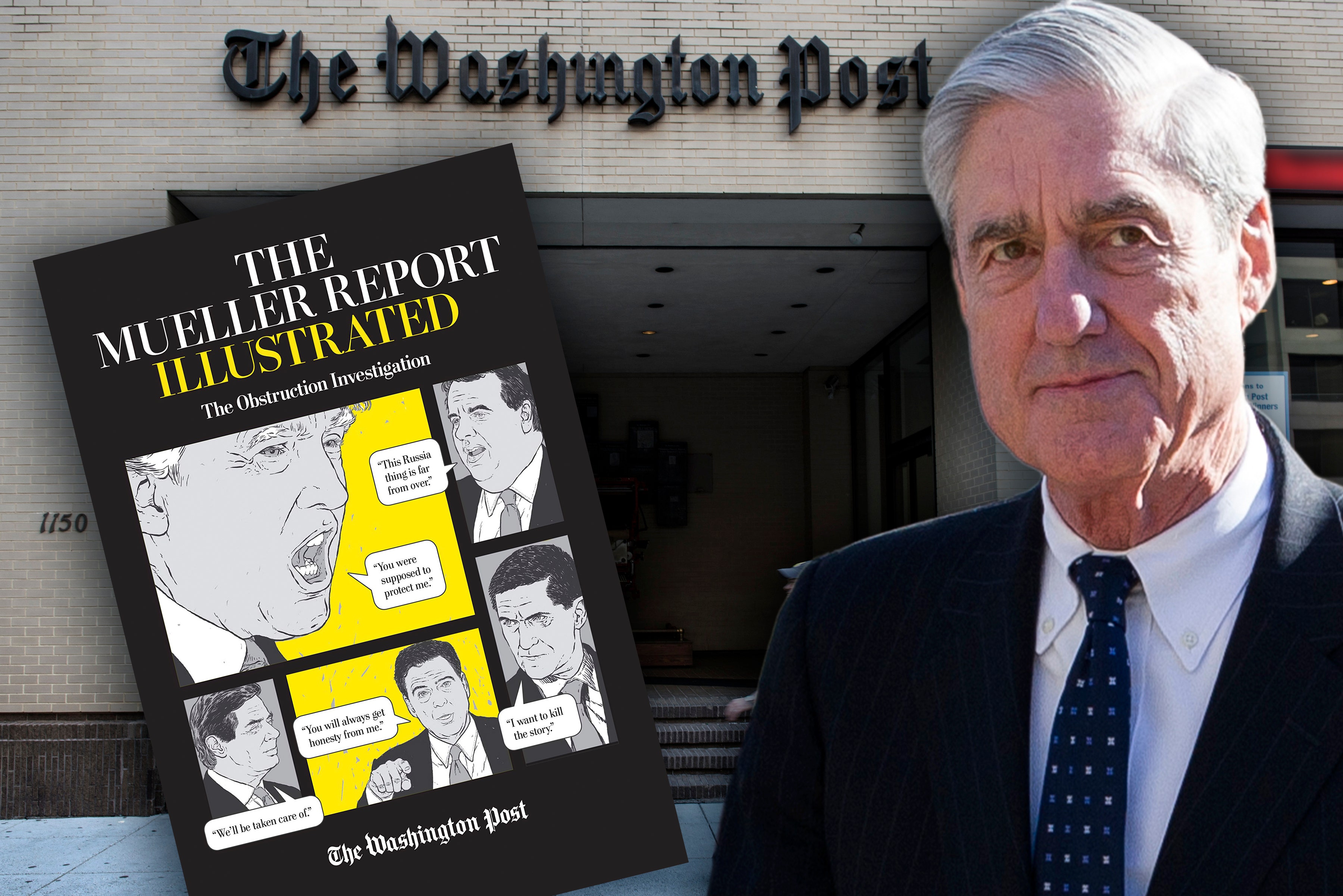 Washington Post slammed over 'embarrassing' Mueller report graphic ...