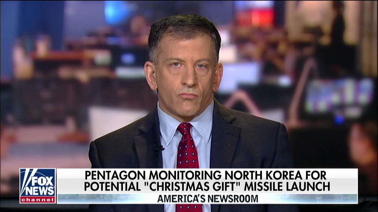 Dan Hoffman: Pentagon monitors North Korea for potential 'Christmas ...