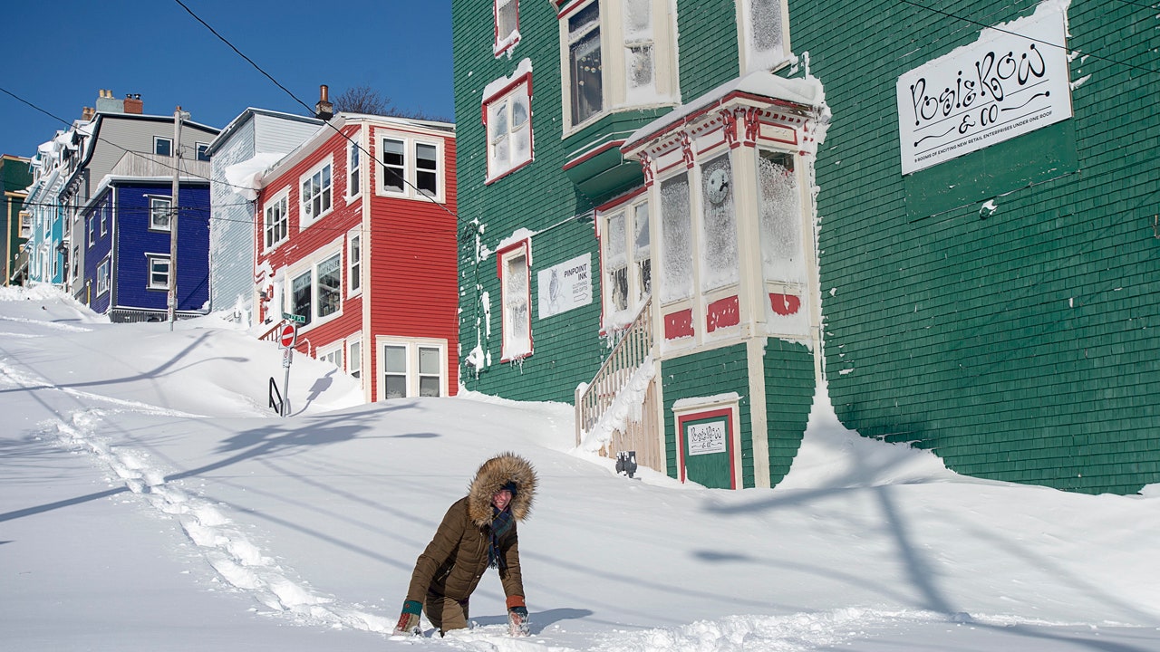 Canadian Military Deployed After Blizzard Buries Newfoundland In Record