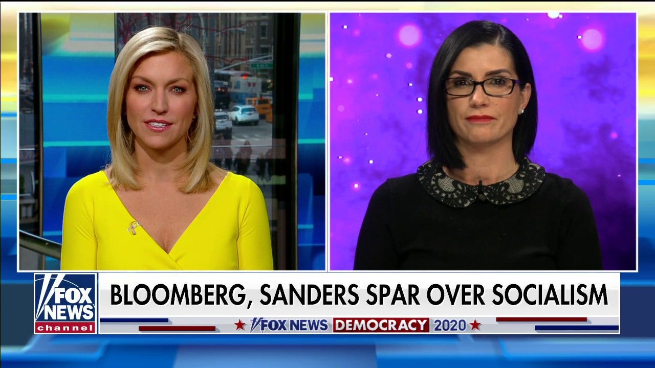 Dana Loesch reacts to Bloomberg, Sanders sparring over socialism on Las ...